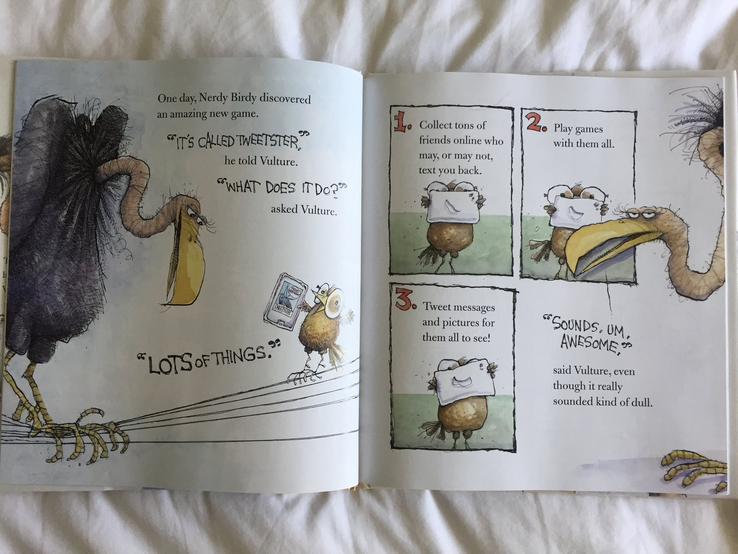 Nerdy Birdy Tweets by Aaron Reynolds — Teaching Literacy