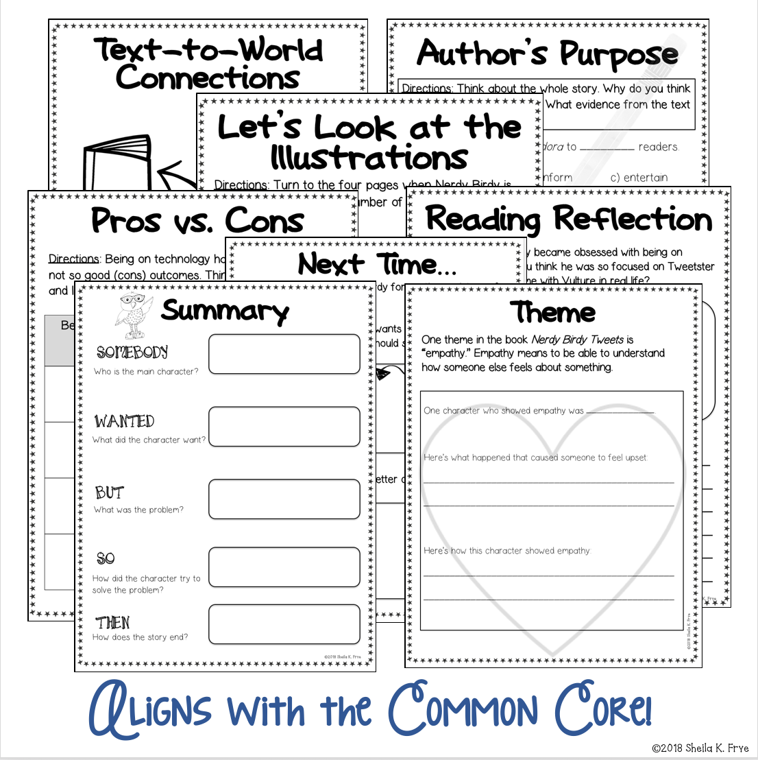 Nerdy Birdy Tweets by Aaron Reynolds — Teaching Literacy