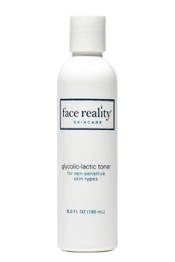 Face Reality Glycolic- Lactic Toner — Spa Kingston
