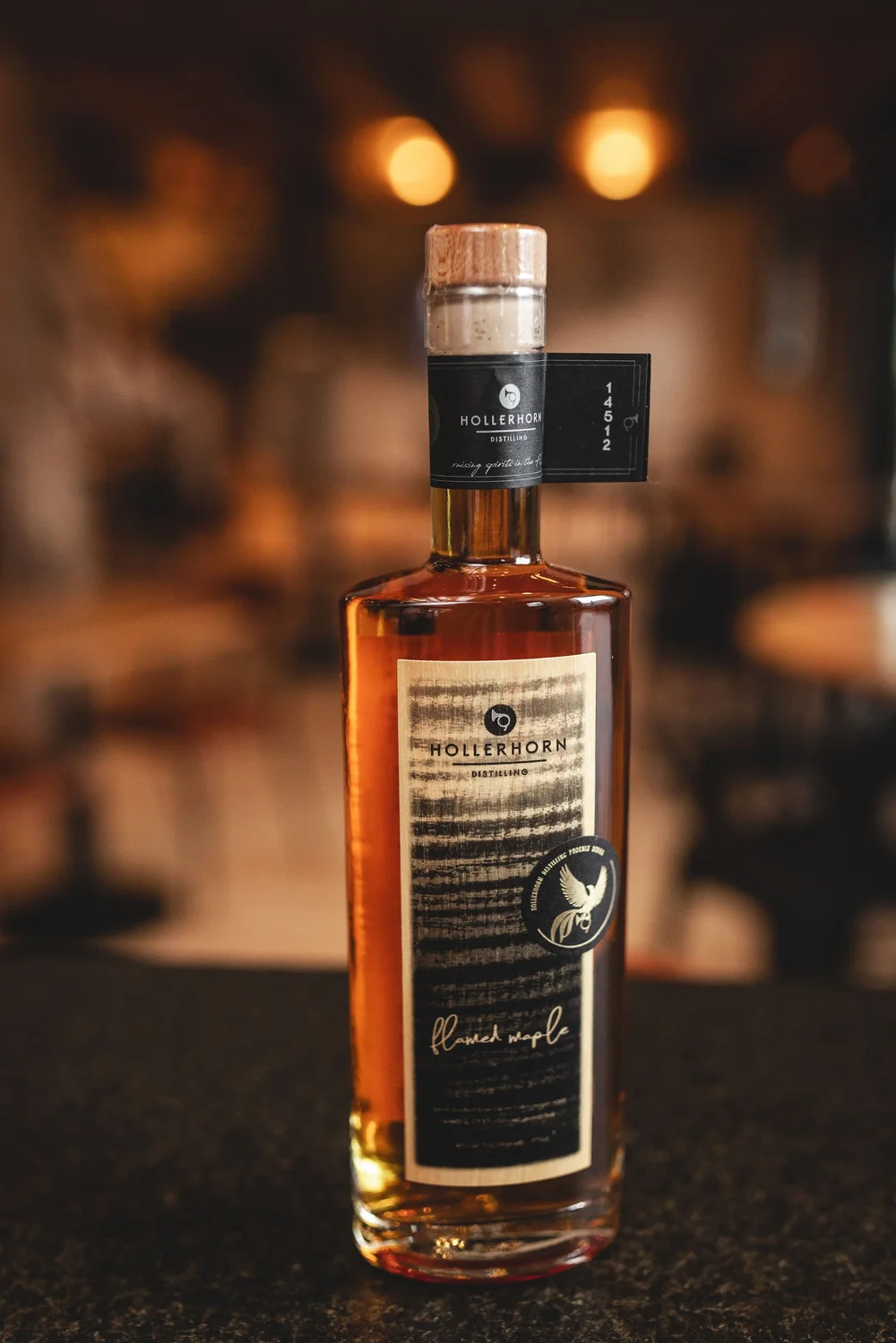 Our Spirits — Hollerhorn Distilling