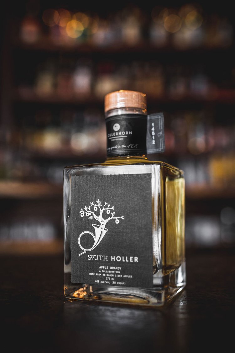 Our Spirits — Hollerhorn Distilling