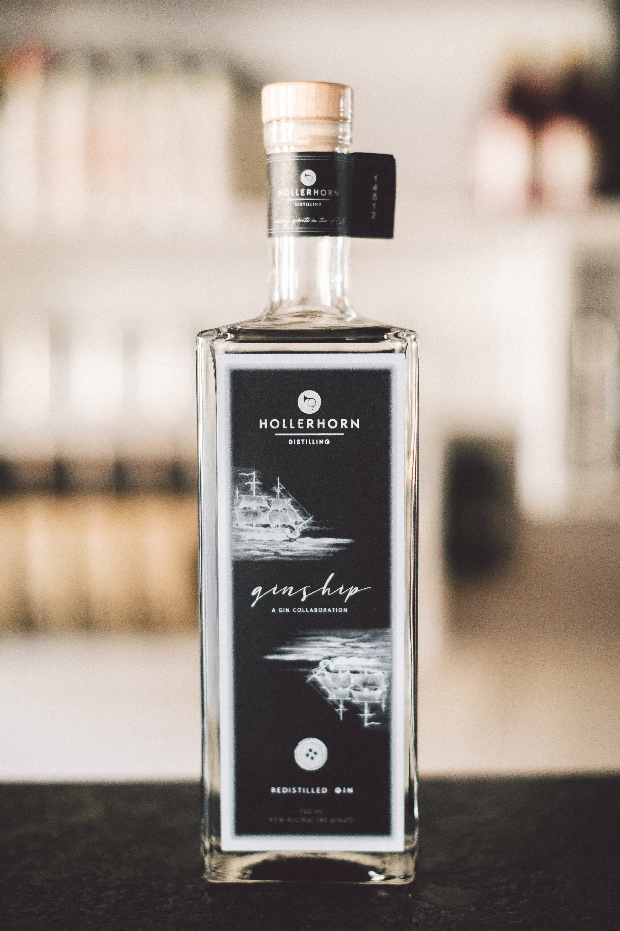 Our Spirits — Hollerhorn Distilling