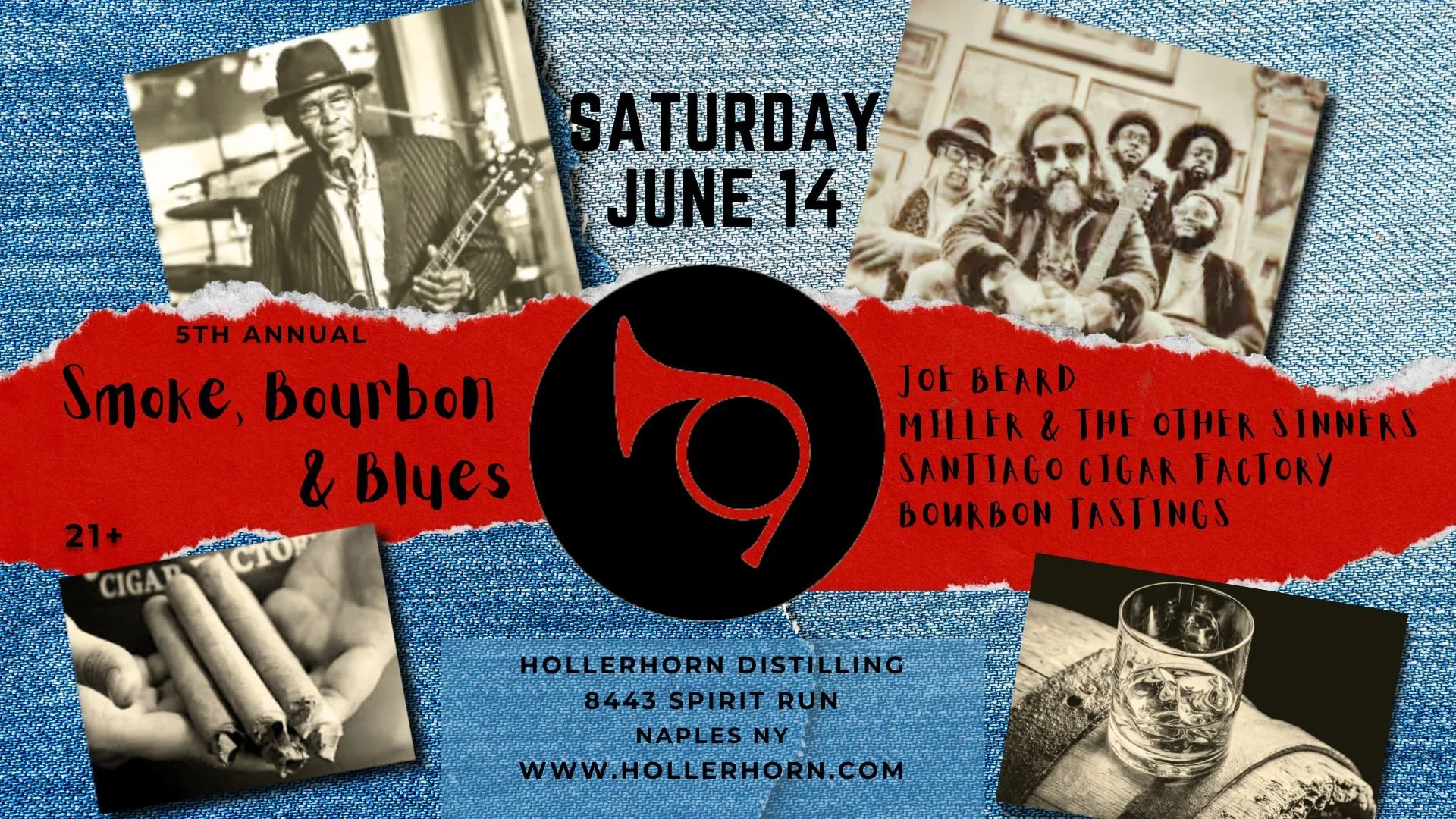 Western Door Stage Events — Hollerhorn Distilling