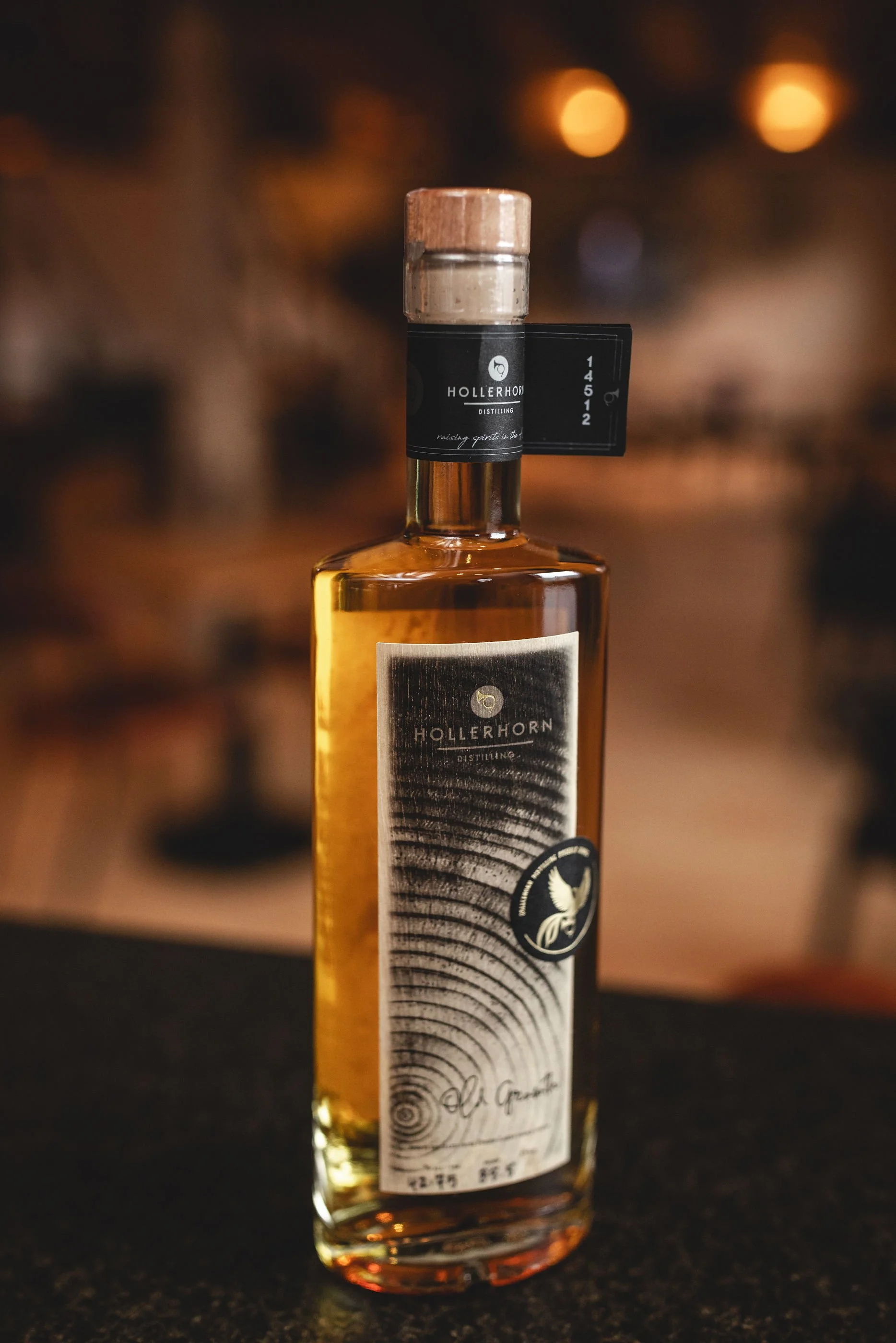 Our Spirits — Hollerhorn Distilling