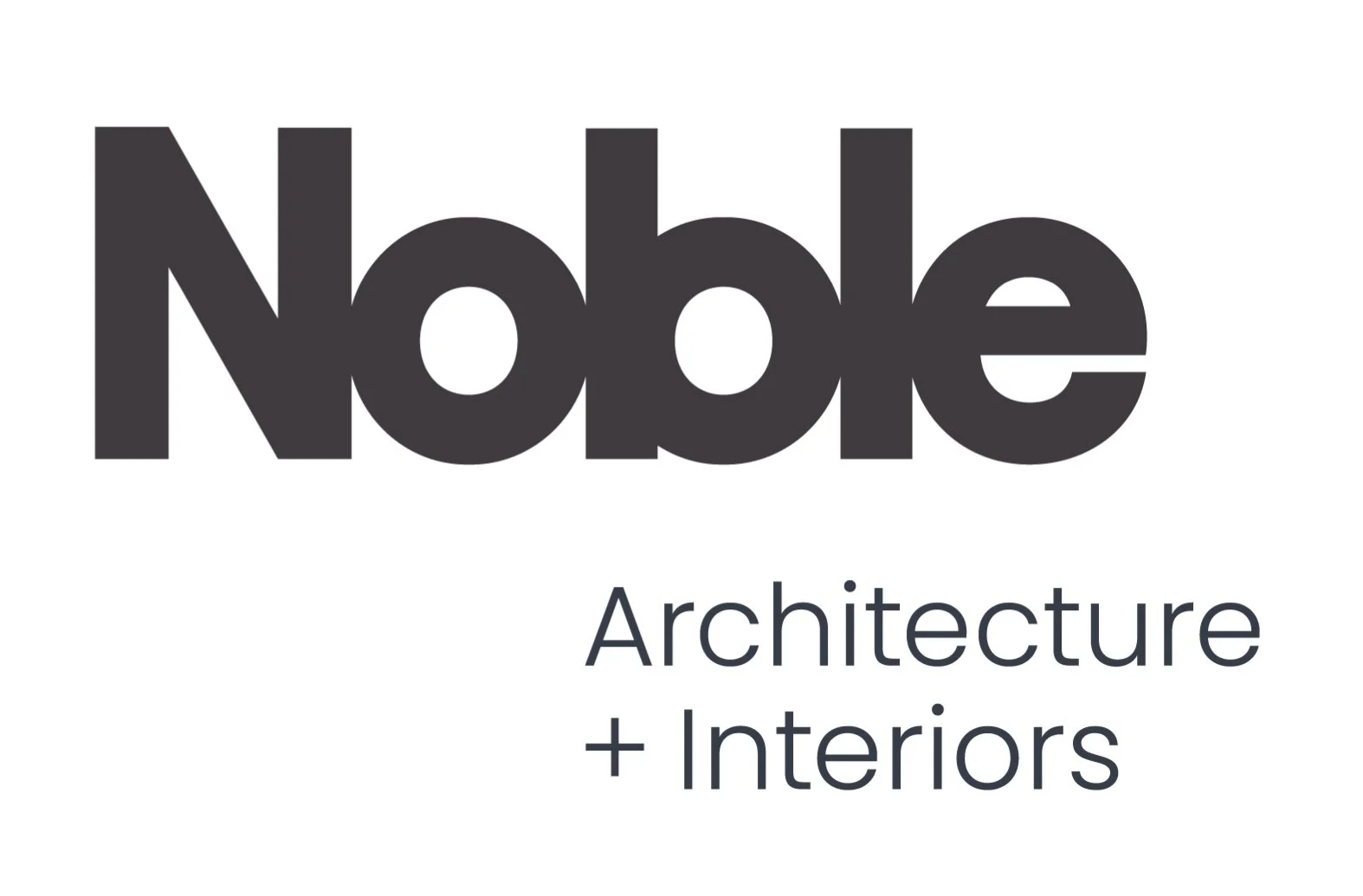 Noble -- NOBLE ARCHITECTURE + INTERIORS
