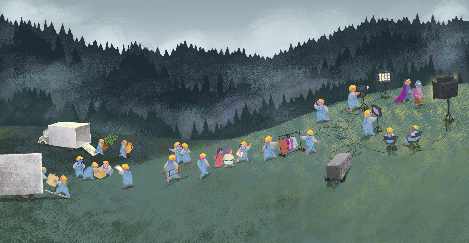 Weeble Mountain Casting