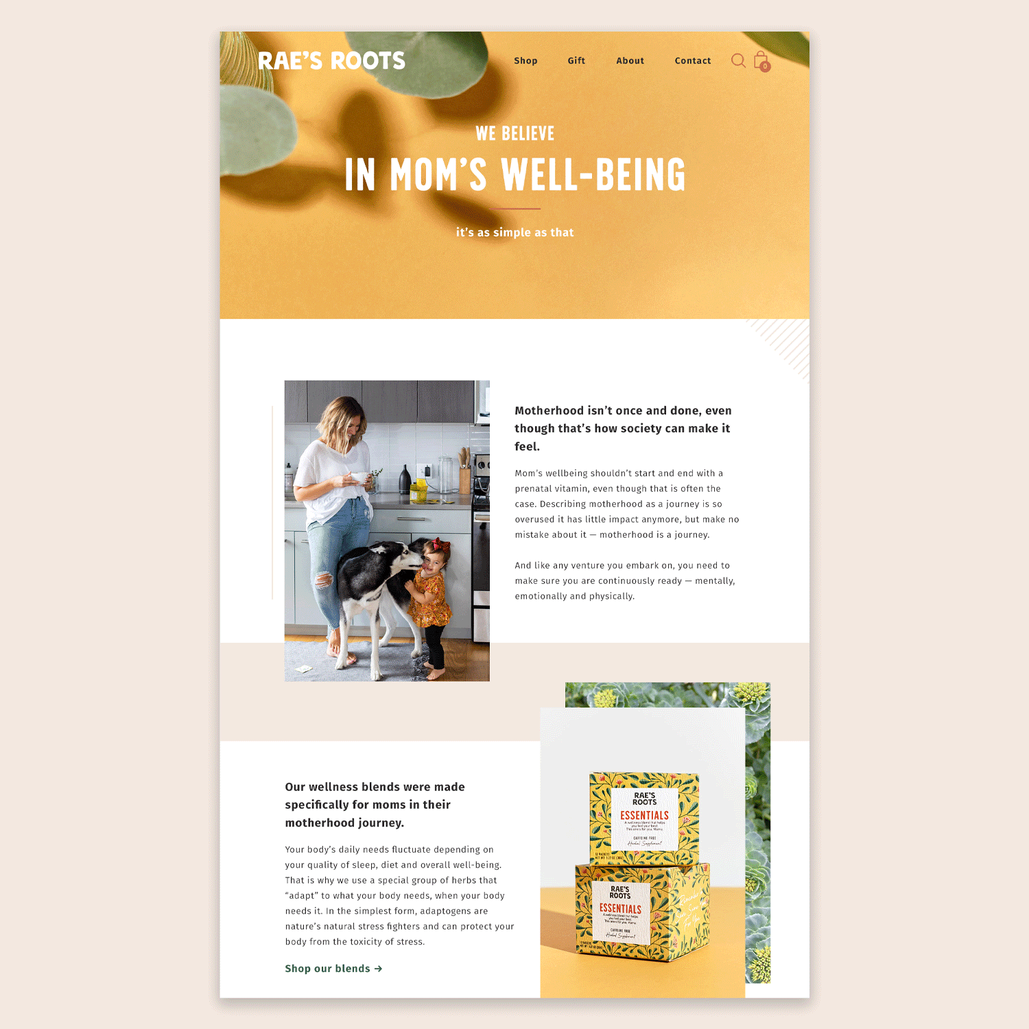 Rae's Roots — Lindsay Muir