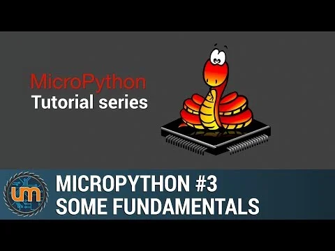 MicroPython — Unexpected Maker