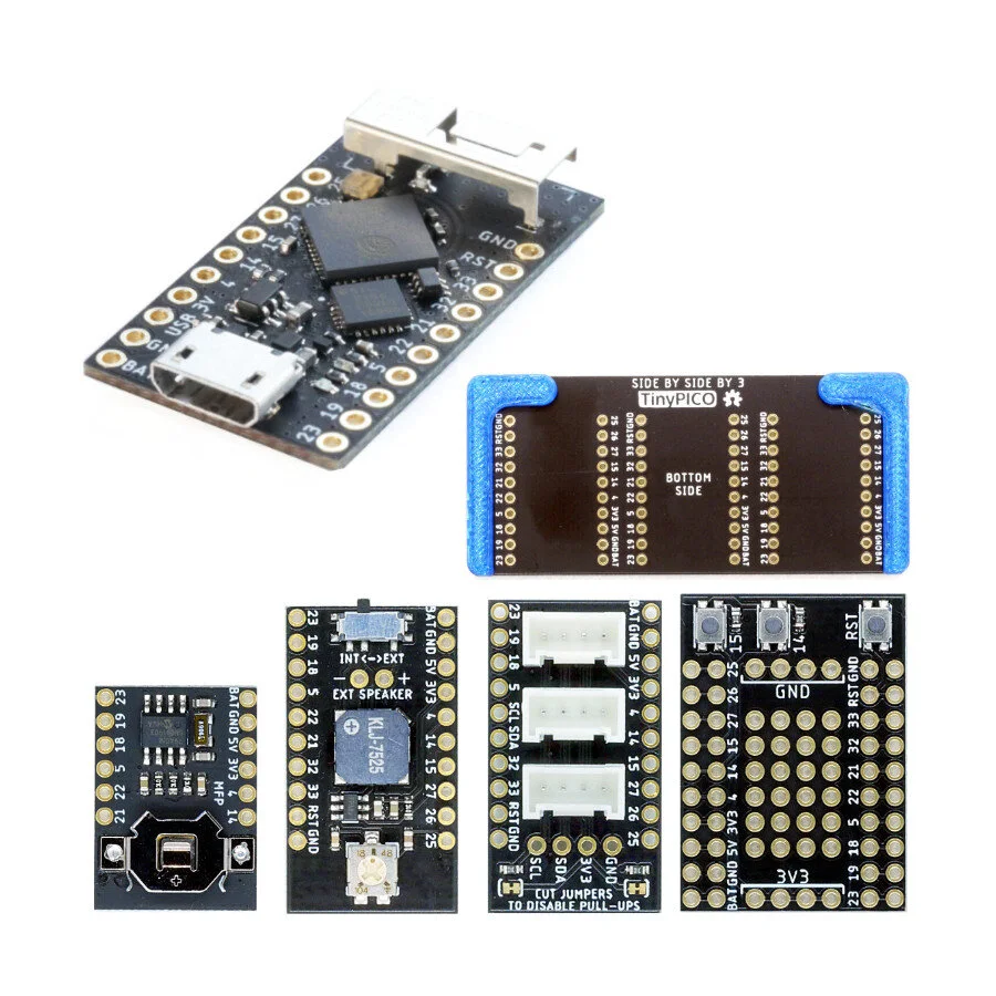 I2C Breakout Shield — Unexpected Maker