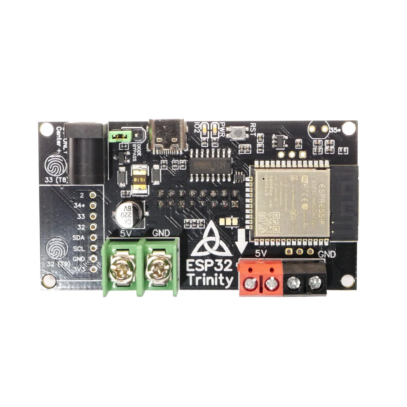 ESP32 Trinity — Unexpected Maker