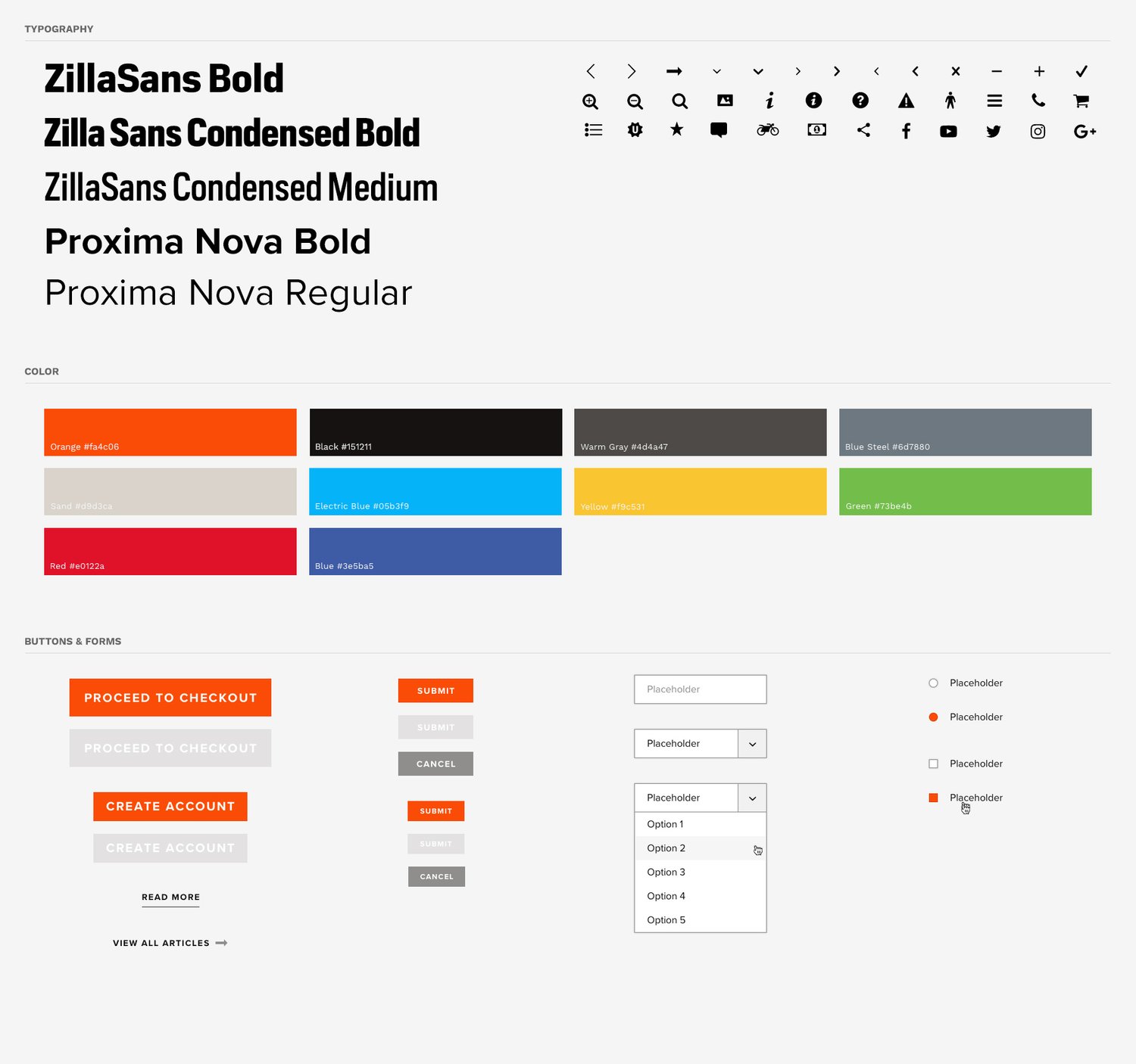 RevZilla Website Design — Peter Camburn