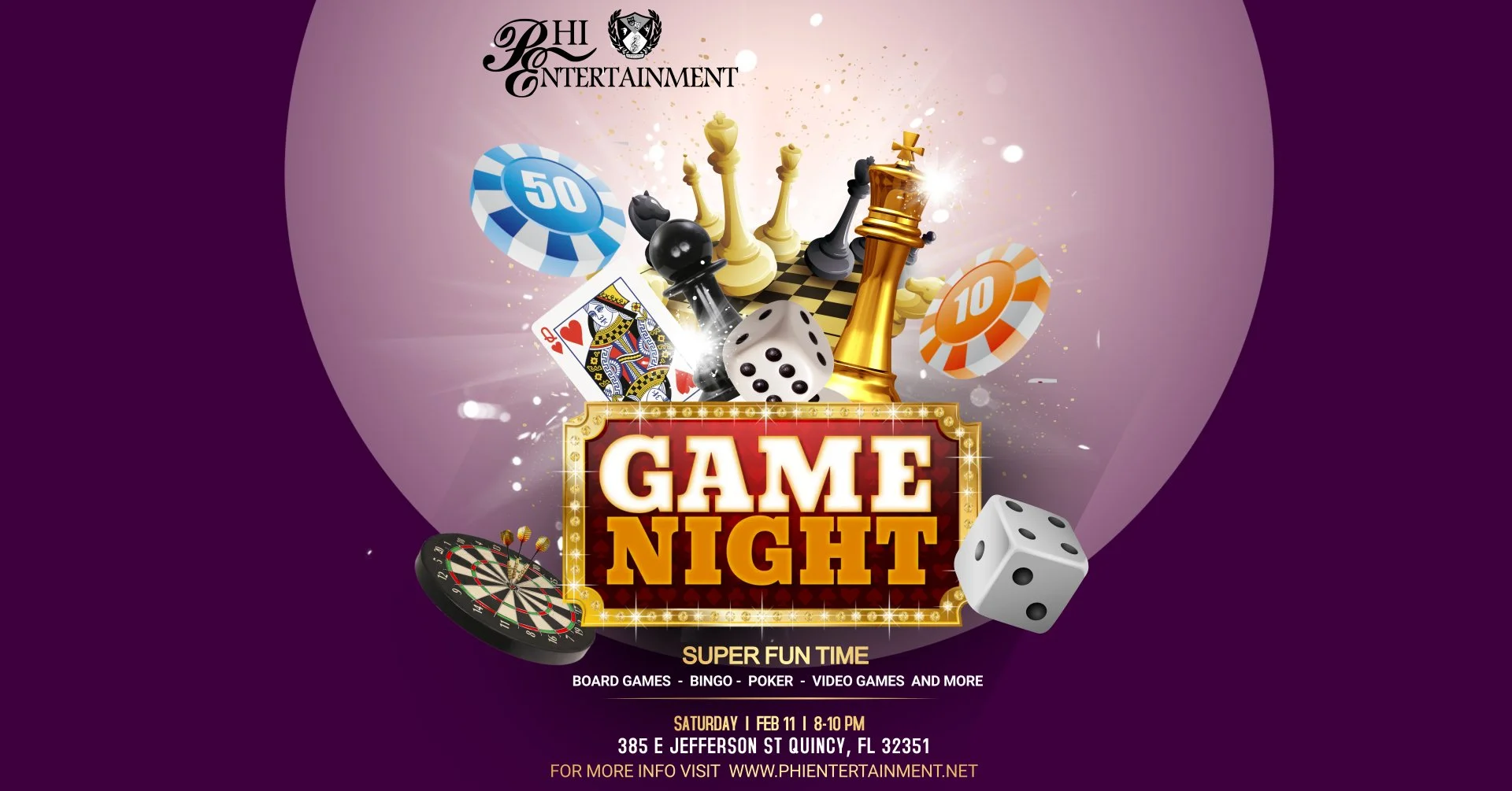 The Artiste Showcase — Phi entertainment