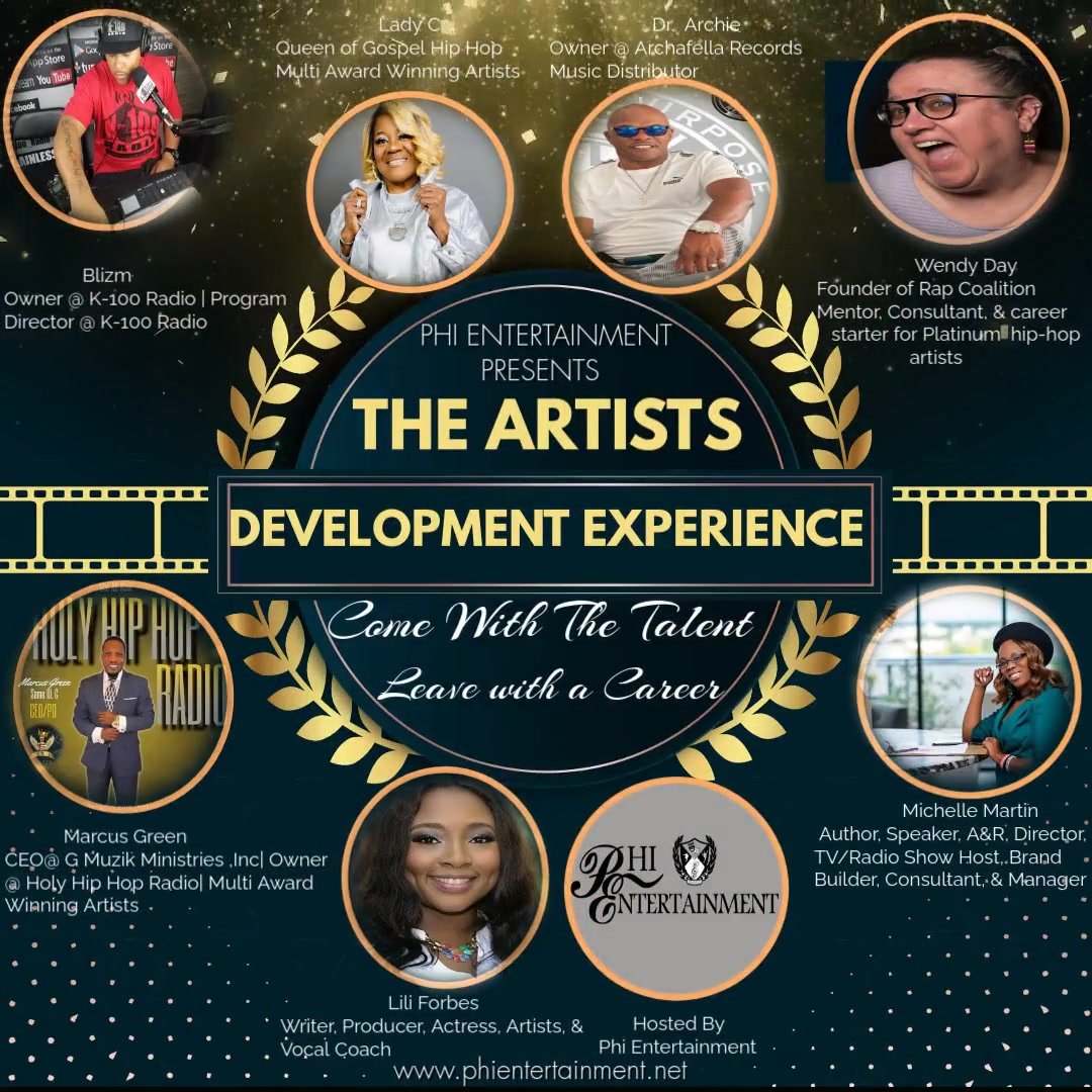 The Artiste Showcase — Phi entertainment