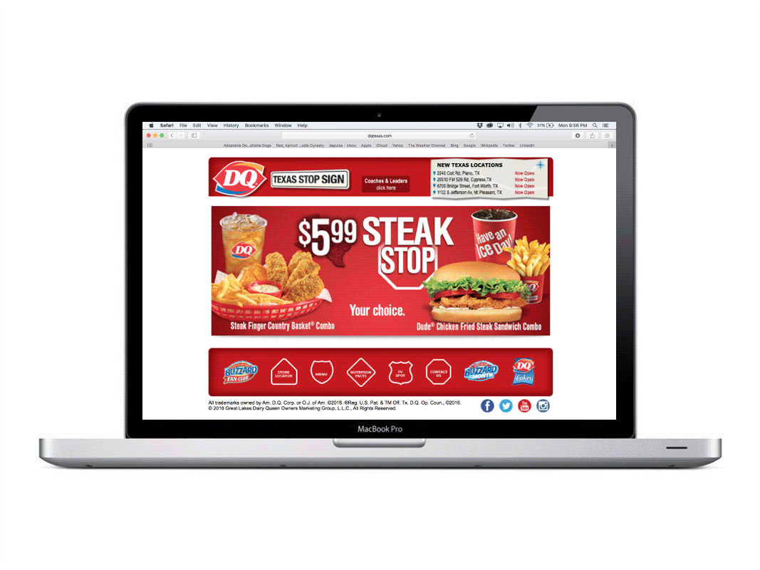 Texas DQ — RACHEL SMITH