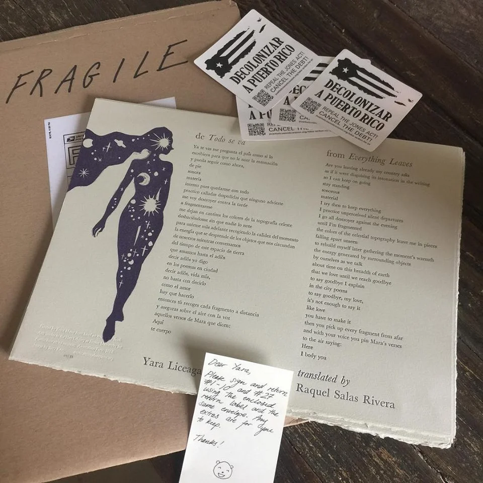 Escritura | Writing — Yara Liceaga-Rojas