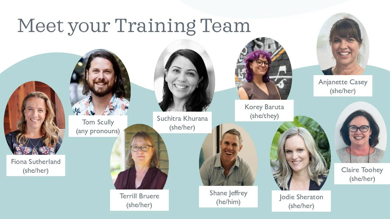 Eating Disorder Training Pathway — The Mindful Dietitian