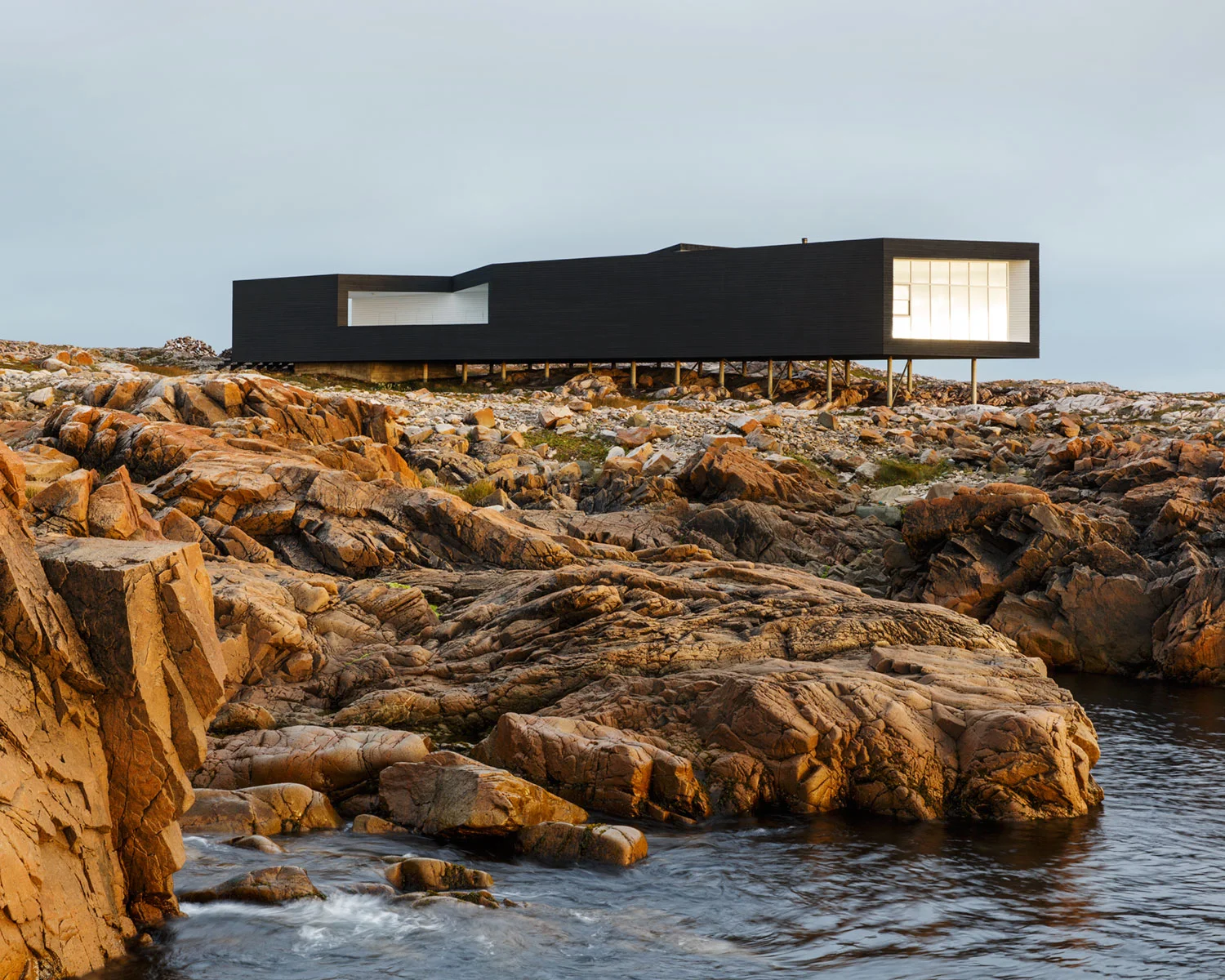 Fogo Island artist studios in Newfoundland Canada | Bob O’Connor