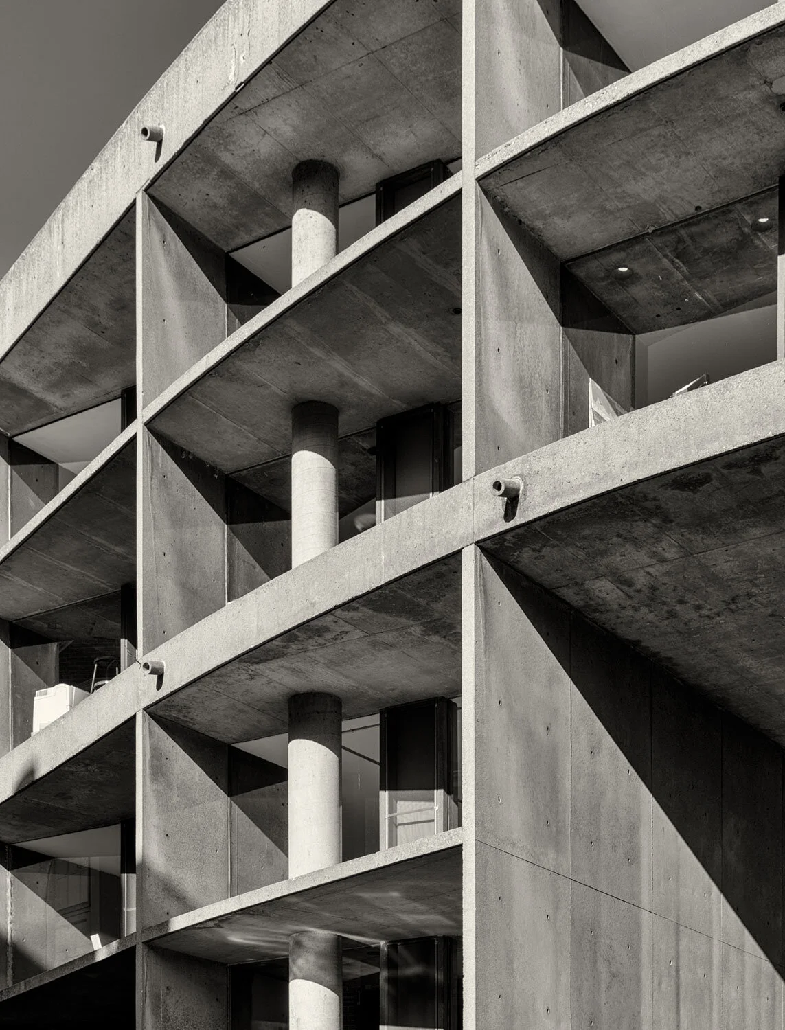 brutalist concrete architecture photography in Boston and Cambridge ...