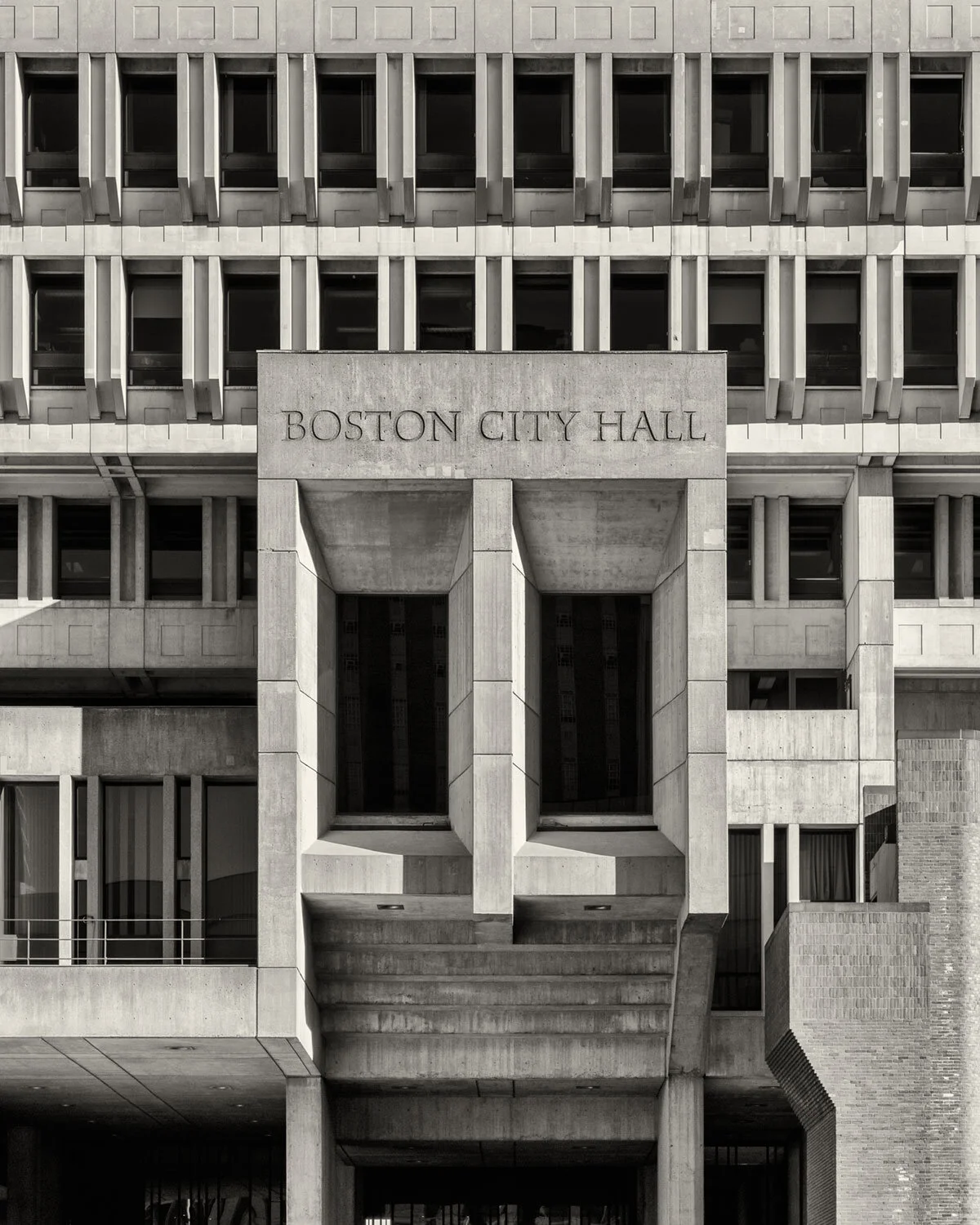 brutalist concrete architecture photography in Boston and Cambridge ...