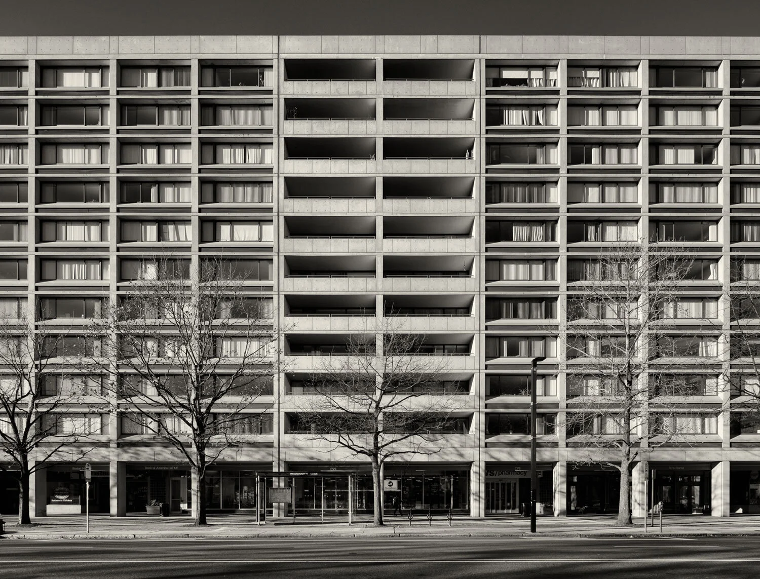 brutalist concrete architecture photography in Boston and Cambridge ...