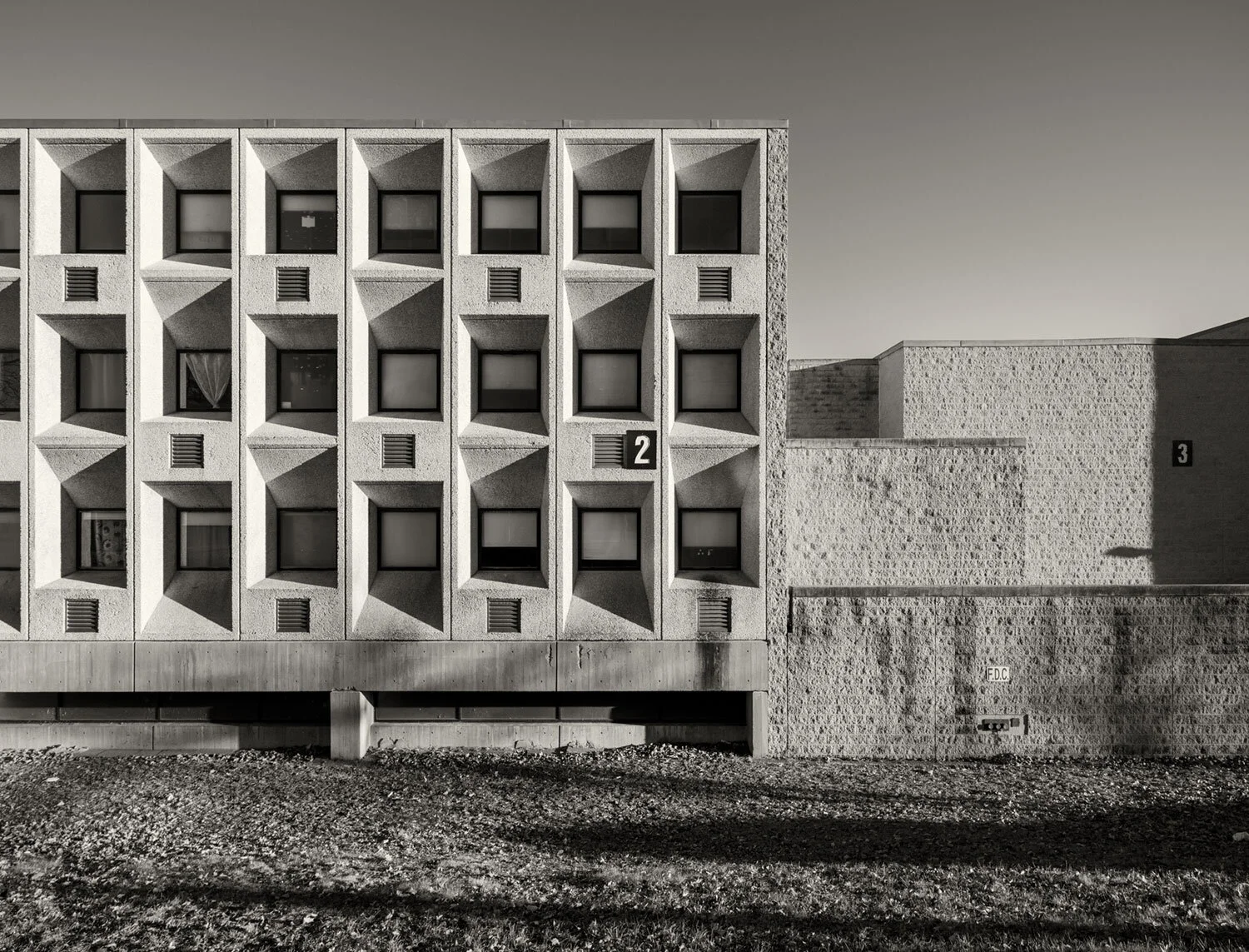 brutalist concrete architecture photography in Boston and Cambridge ...