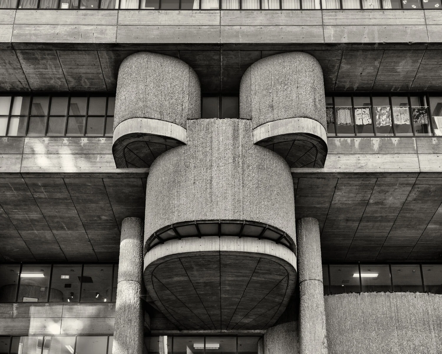 brutalist concrete architecture photography in Boston and Cambridge ...