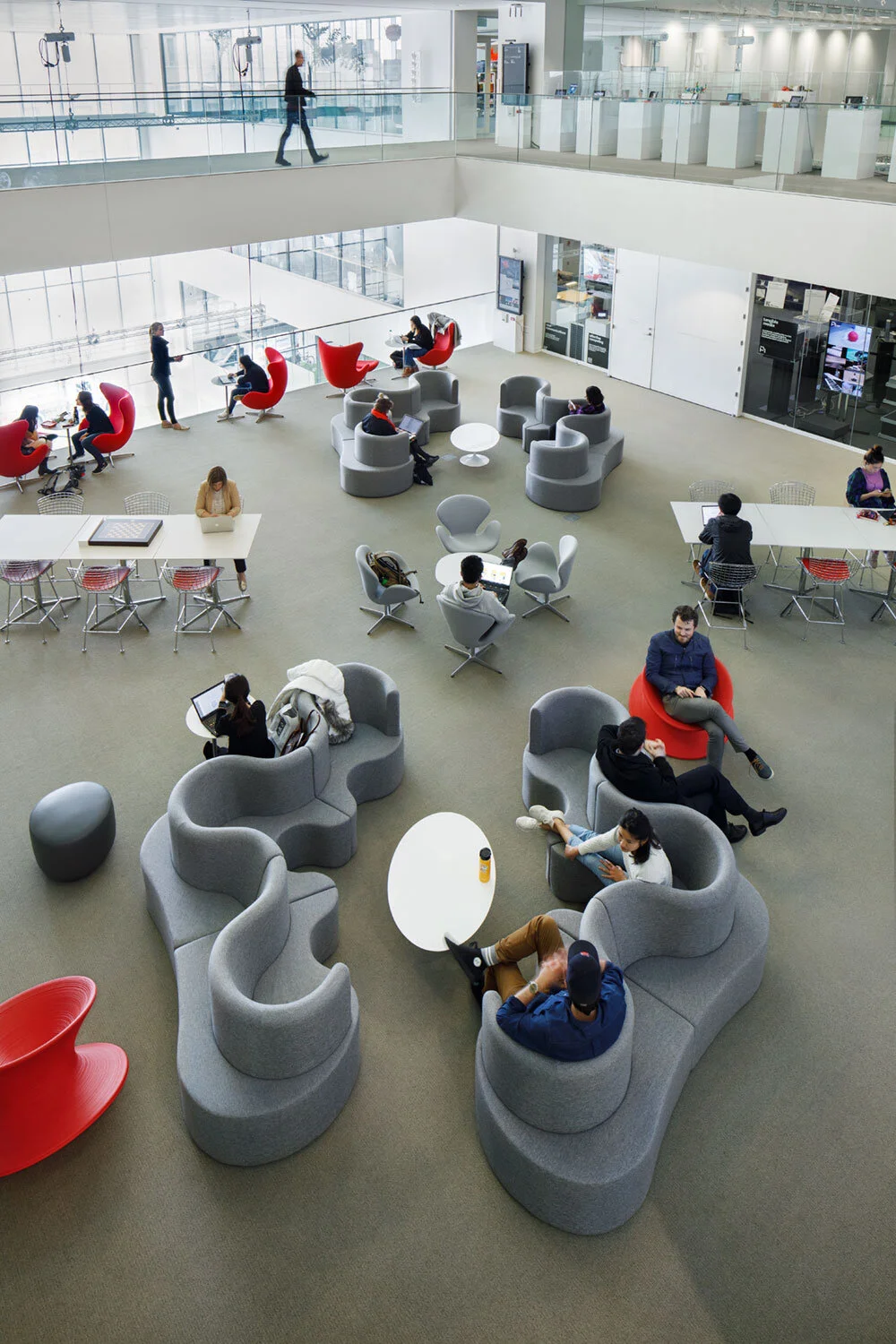 MIT Media Lab Boston Architectural Photographer | Boston architectural ...