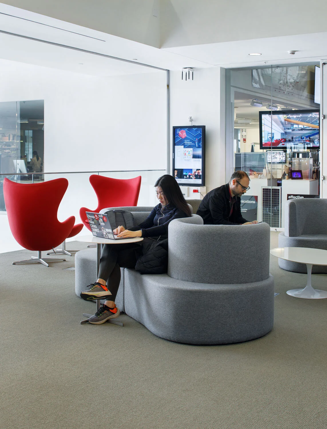 MIT Media Lab Boston Architectural Photographer | Boston architectural ...