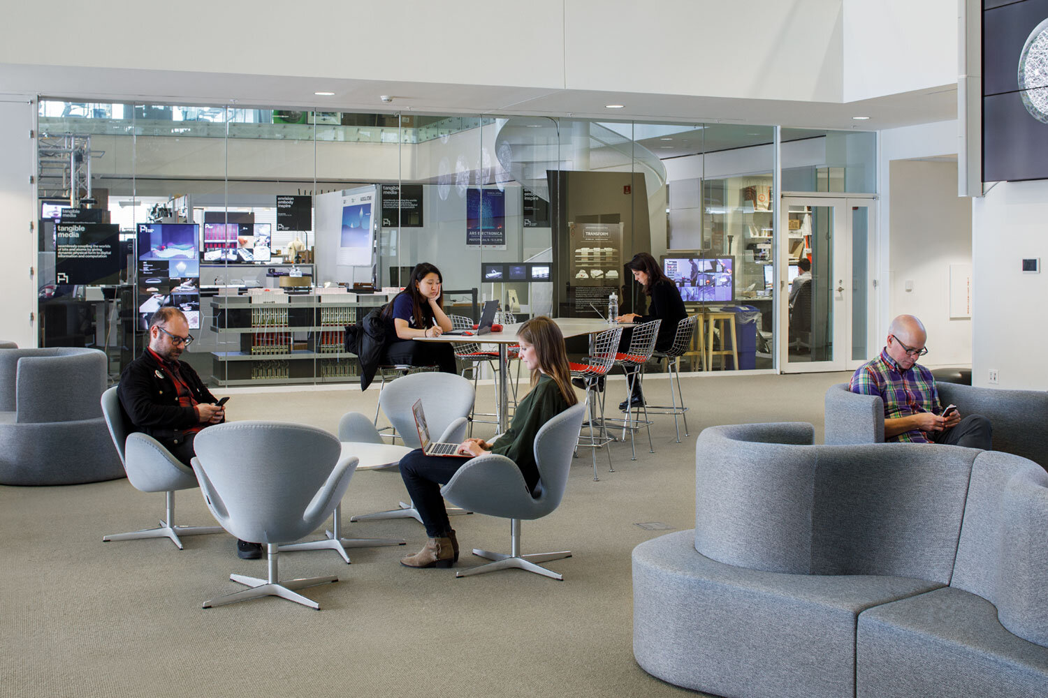 MIT Media Lab Boston Architectural Photographer | Boston architectural ...