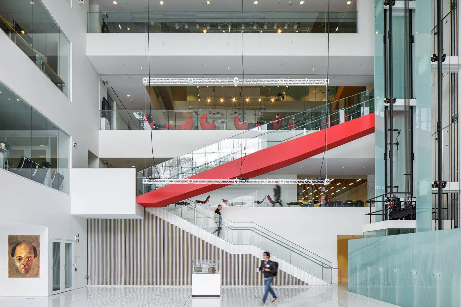MIT Media Lab Boston Architectural Photographer | Boston architectural ...