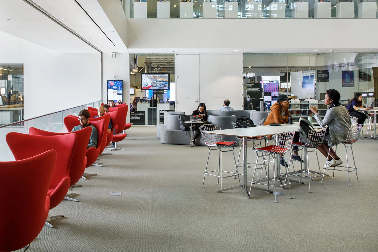 MIT Media Lab Boston Architectural Photographer | Boston architectural ...