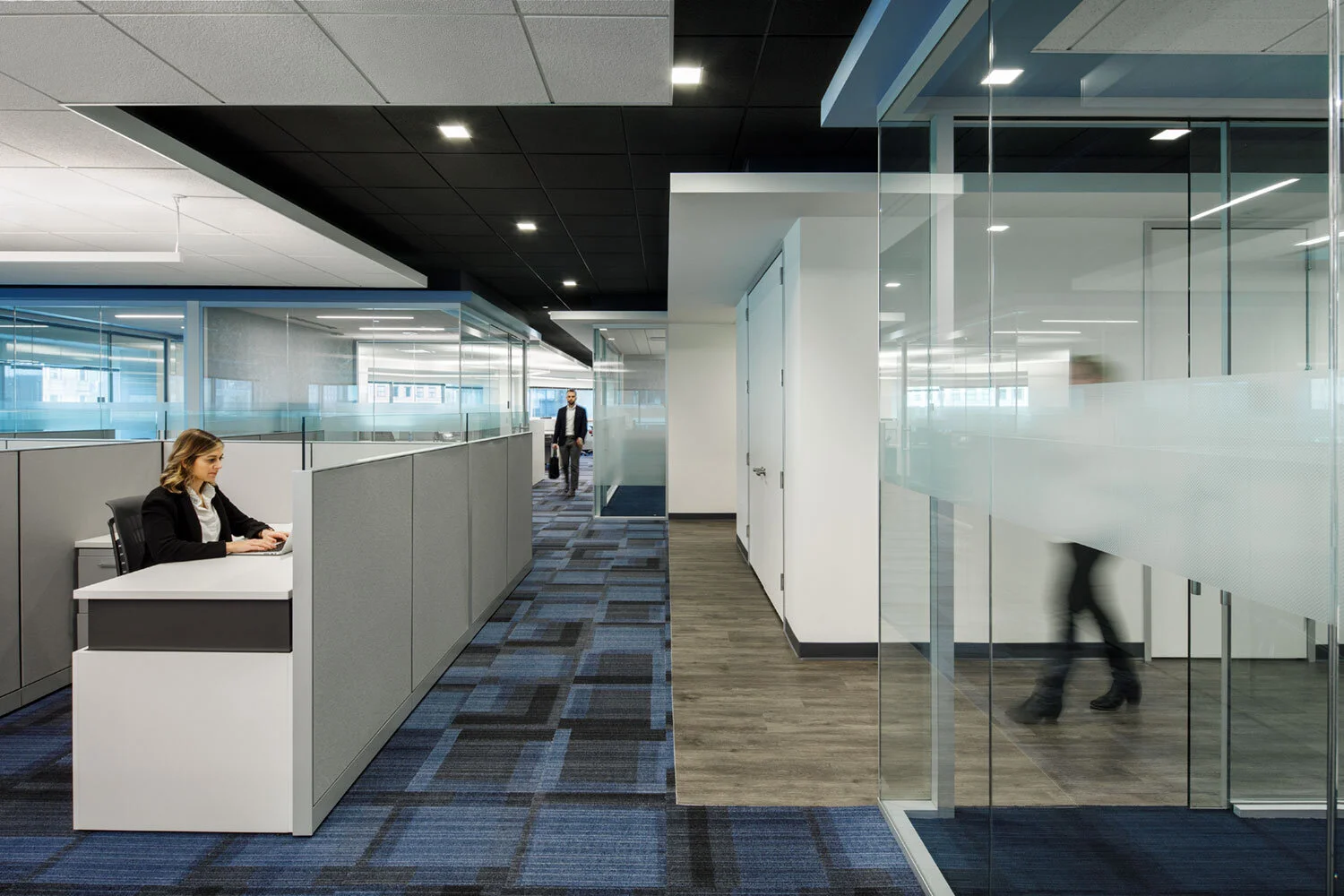 Boston Commercial Interior Design Architecture Office Workplace ...