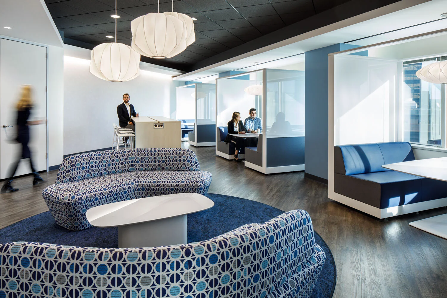 Boston Commercial Interior Design Architecture Office Workplace ...