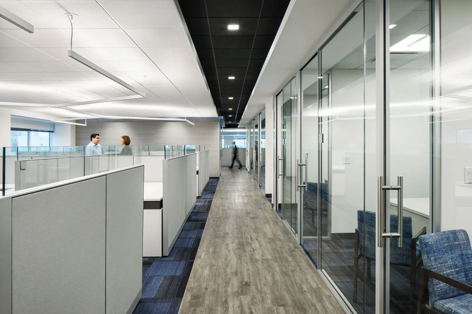 Boston Commercial Interior Design Architecture Office Workplace ...