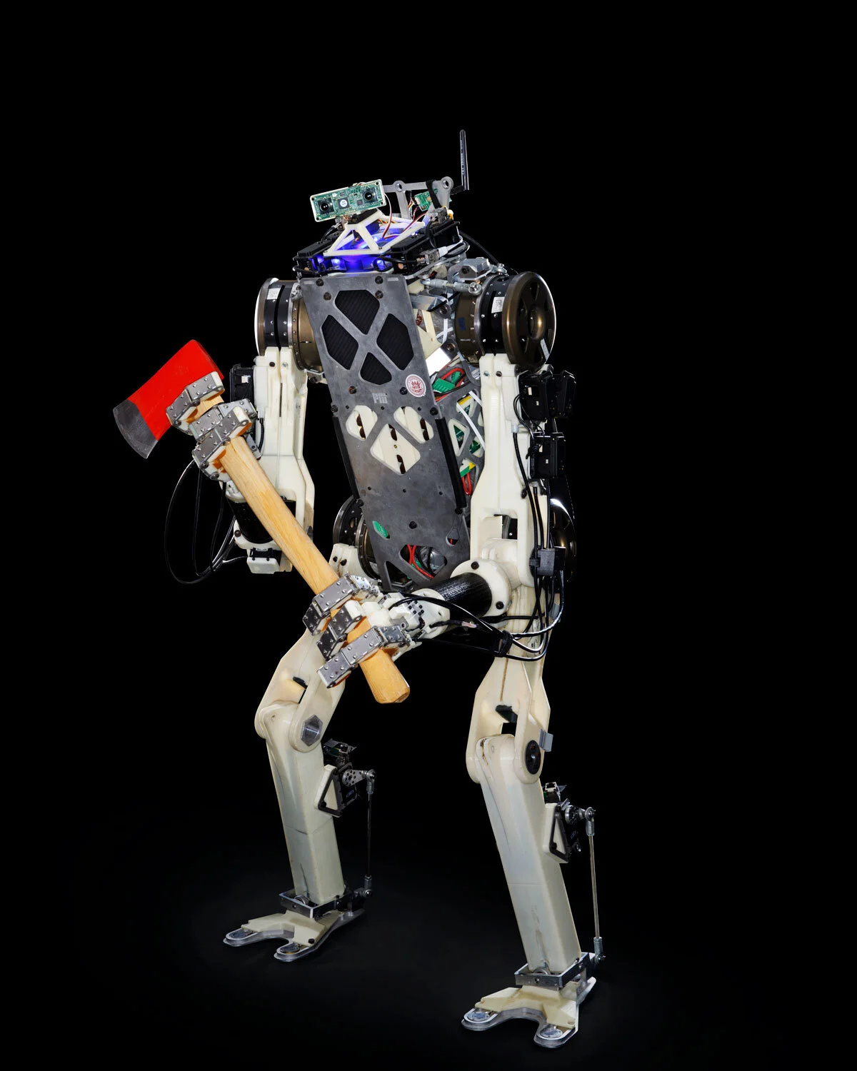 MIT Hermes Robot | Boston editorial science photographer | Bob O’Connor