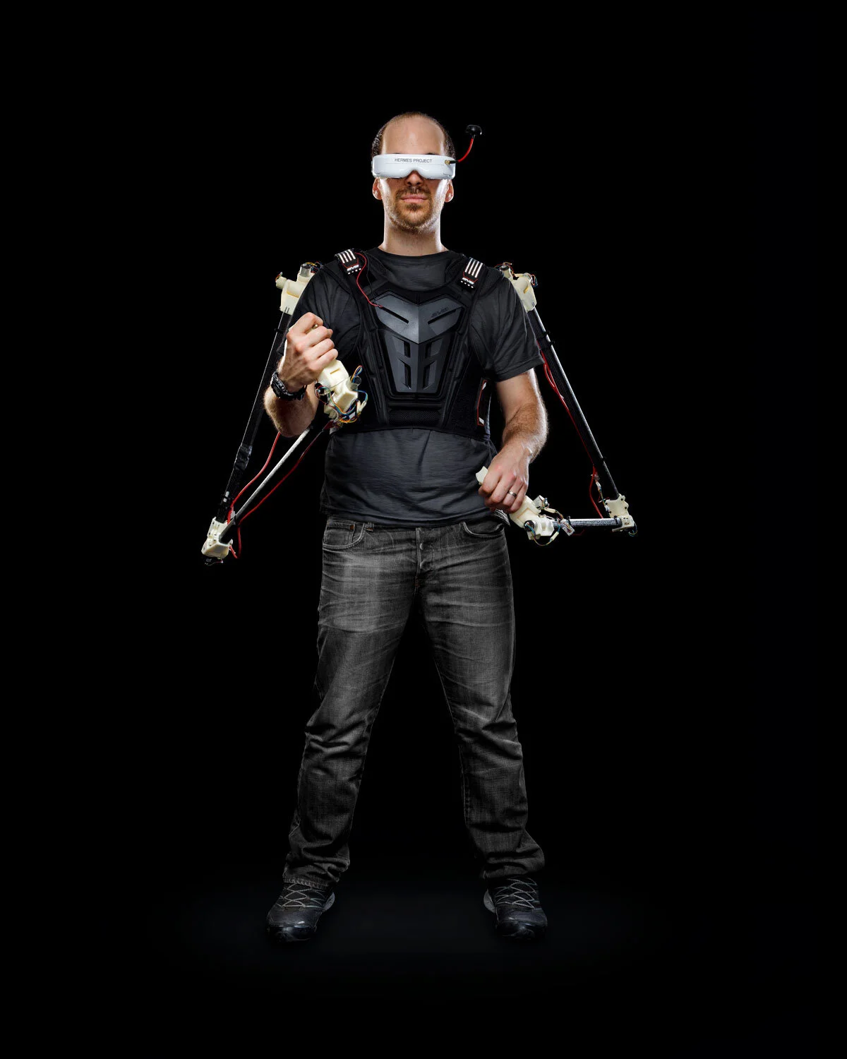 MIT Hermes Robot | Boston editorial science photographer | Bob O’Connor