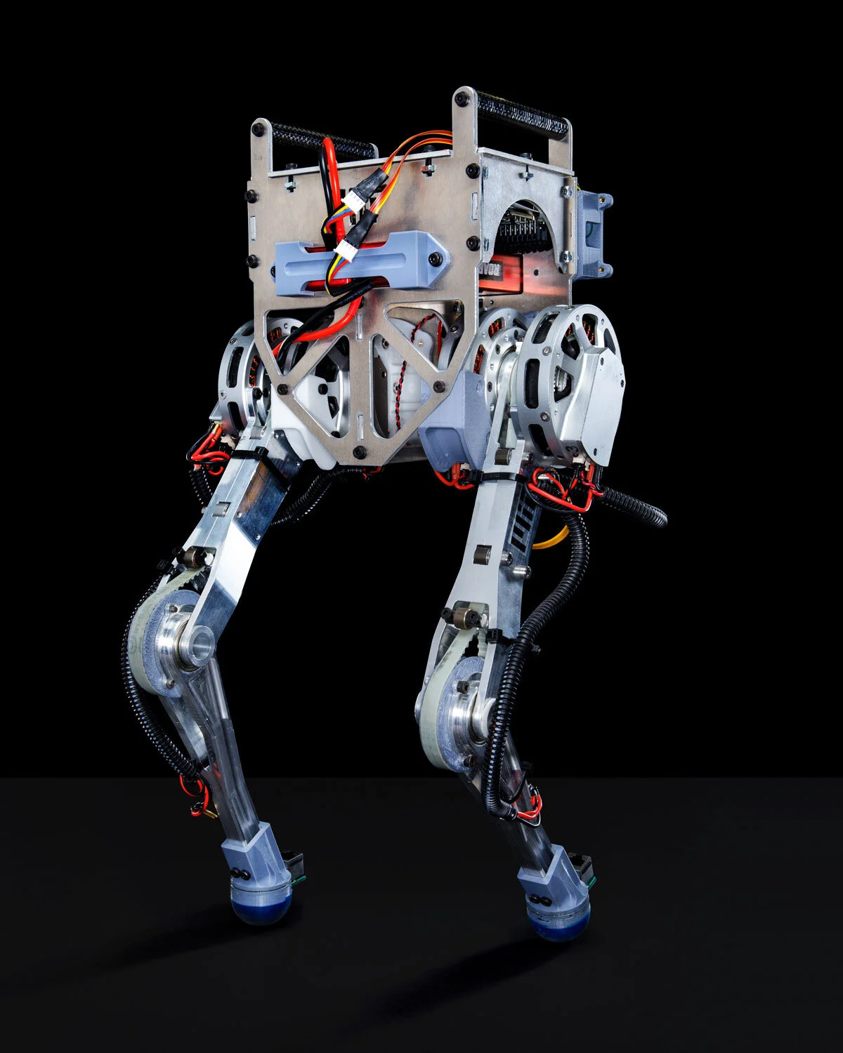 MIT Hermes Robot | Boston editorial science photographer | Bob O’Connor