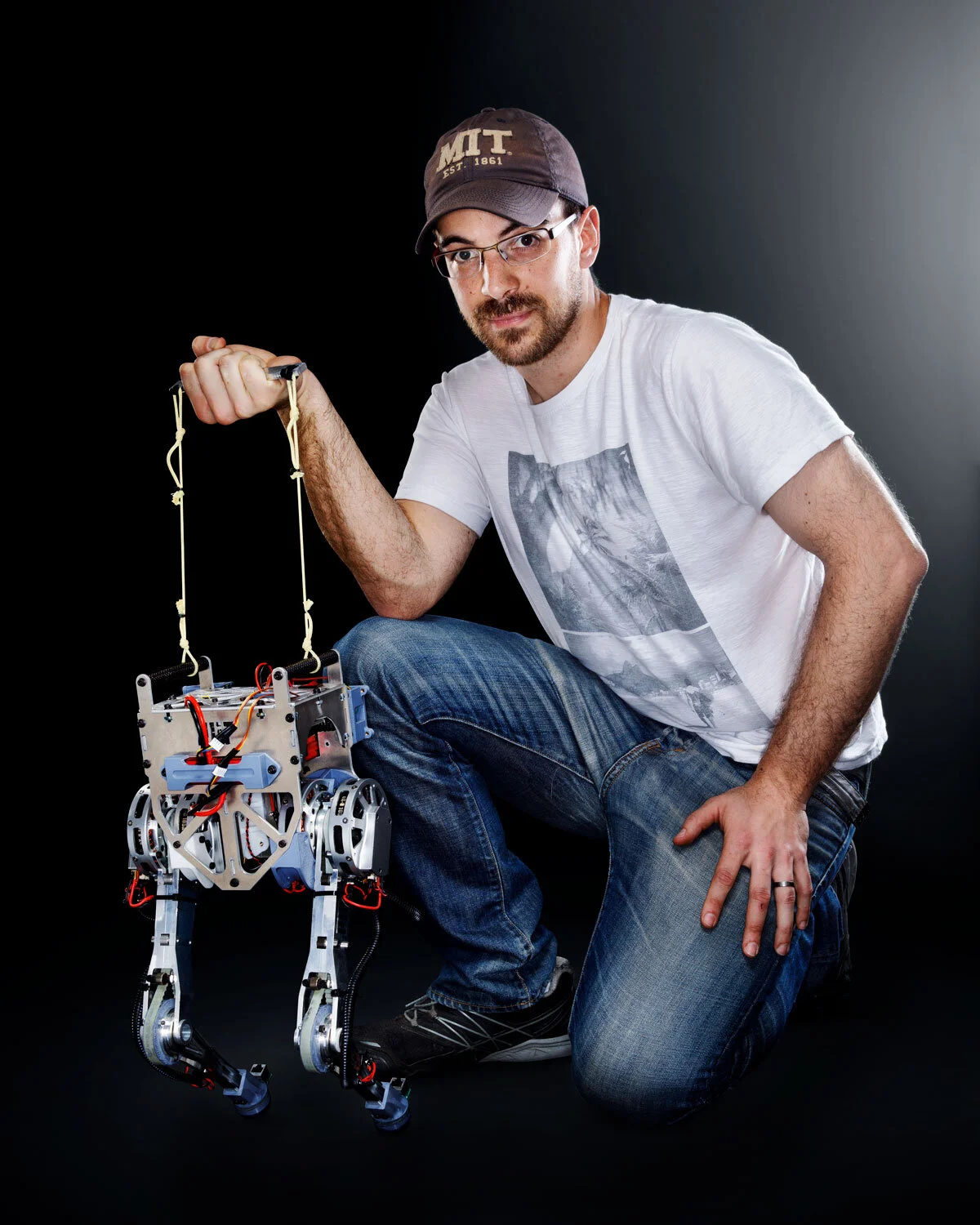 MIT Hermes Robot | Boston editorial science photographer | Bob O’Connor