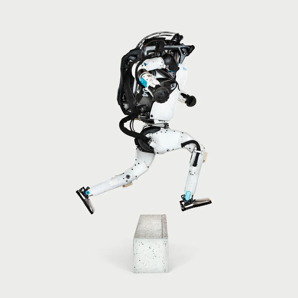 Boston Dynamics Atlas and Spot robots studio photos | Boston ...