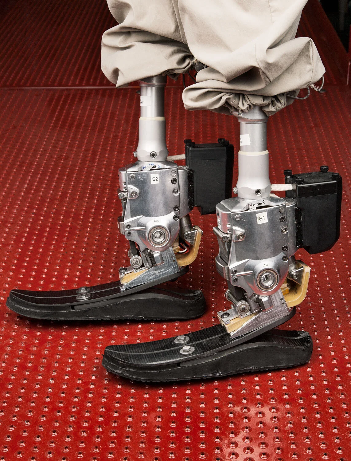 Boston editorial photographer | Hugh Herr MIT Biomechatronics group ...