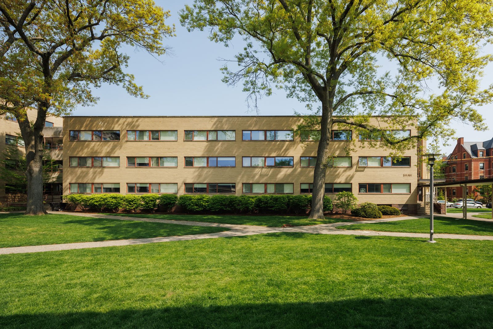 Harvard Law School Gropius Complex | Boston architectural interior ...