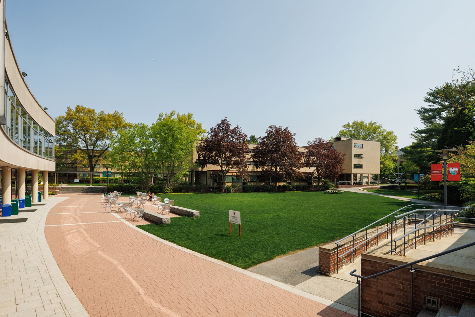 Harvard Law School Gropius Complex | Boston architectural interior ...