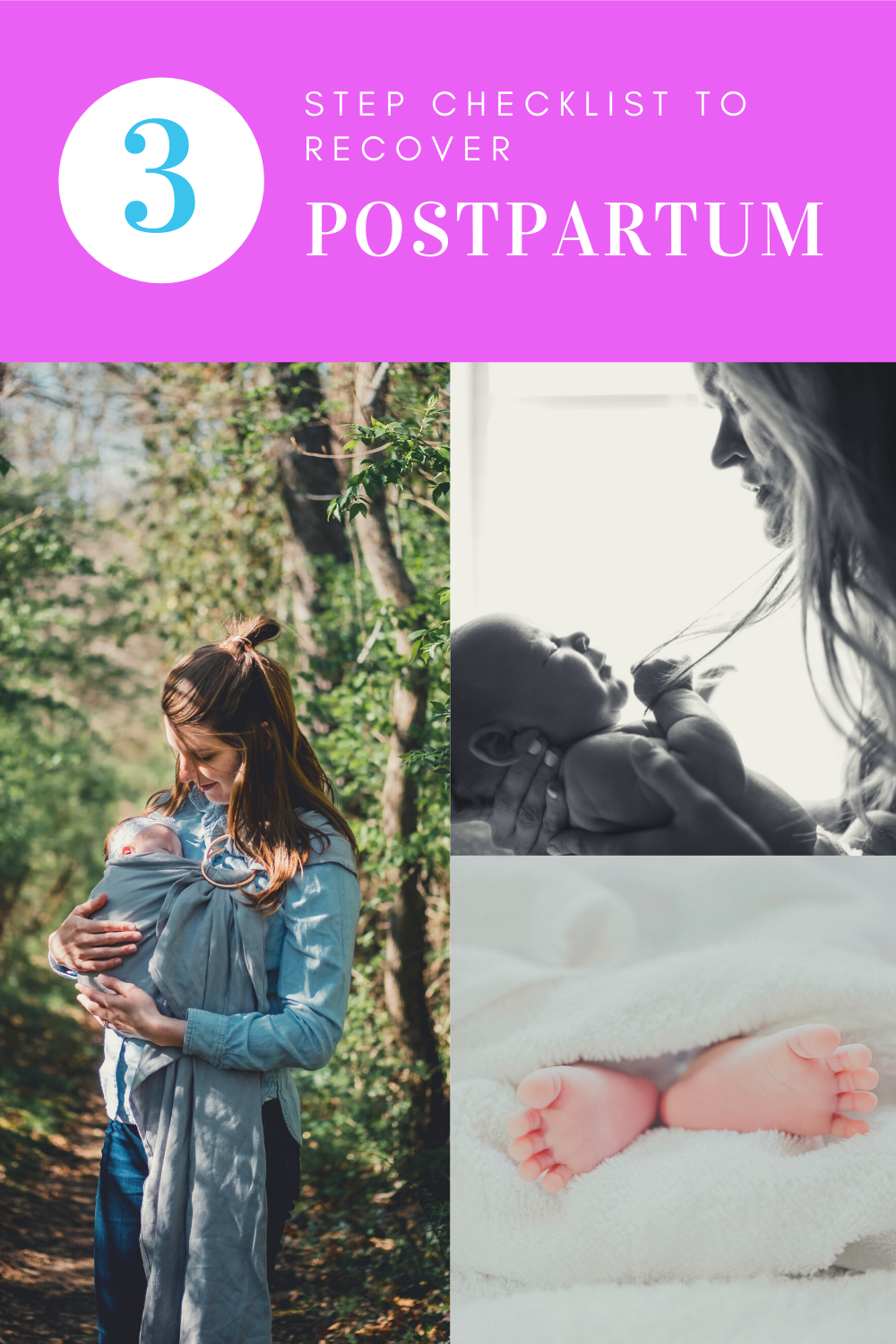 Start your postpartum recovery right — New Journey Physical Therapy ...