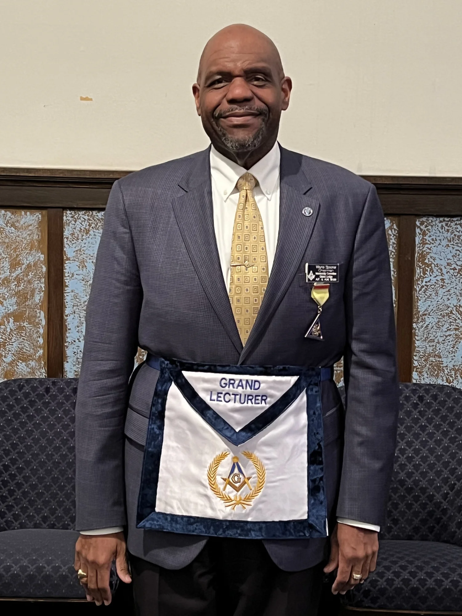 Masonic Mentors: Brother Wayne Spooner — Illinois Freemasonry