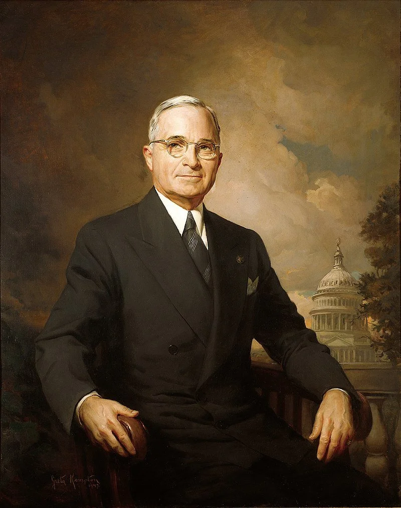 Illustrious Brother Harry Truman — Illinois Freemasonry