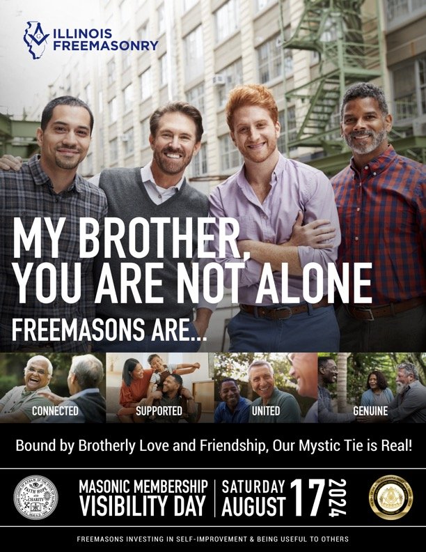 2024 Masonic Membership Visibility Day — Illinois Freemasonry