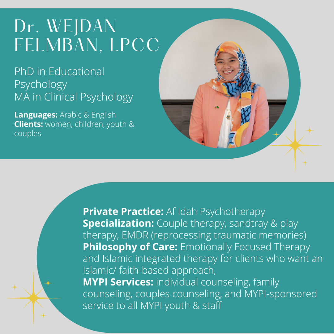 Mental Wellness — Muslim Youth for Positive Impact
