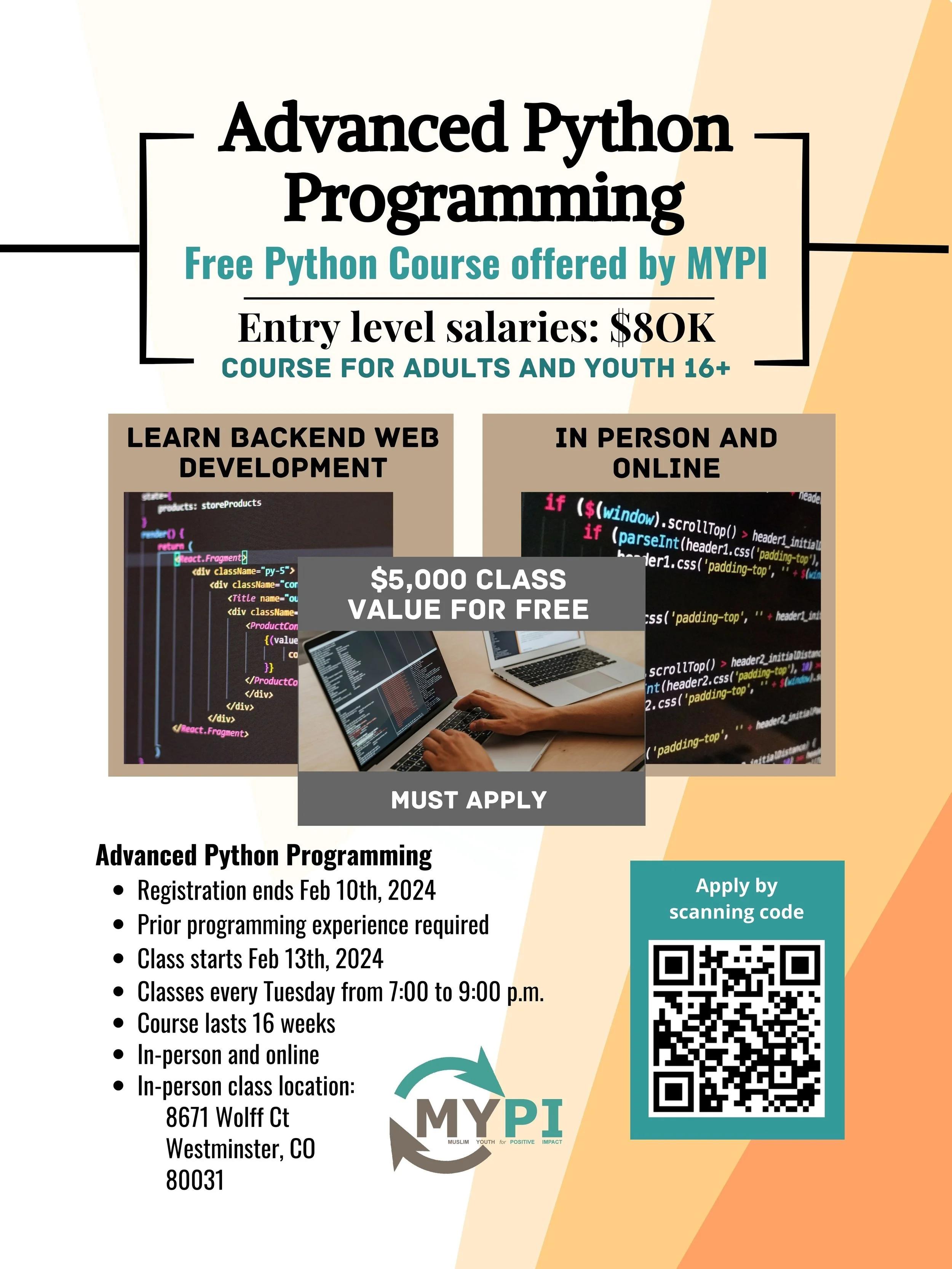 MYPI Events — Muslim Youth for Positive Impact