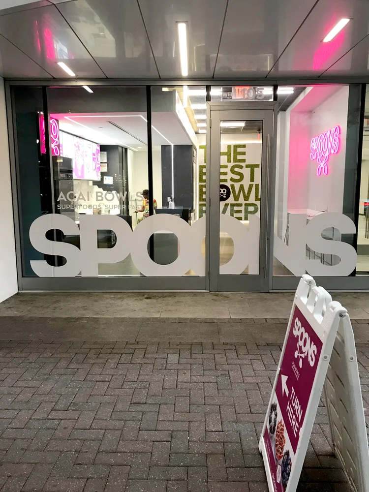 SPOONS, ACAI, SUPERFOODS SUPERFAST, CHARLOTTE, NC