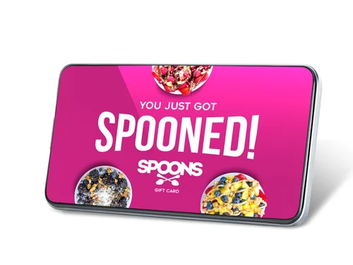 SPOONS, ACAI, SUPERFOODS SUPERFAST, CHARLOTTE, NC